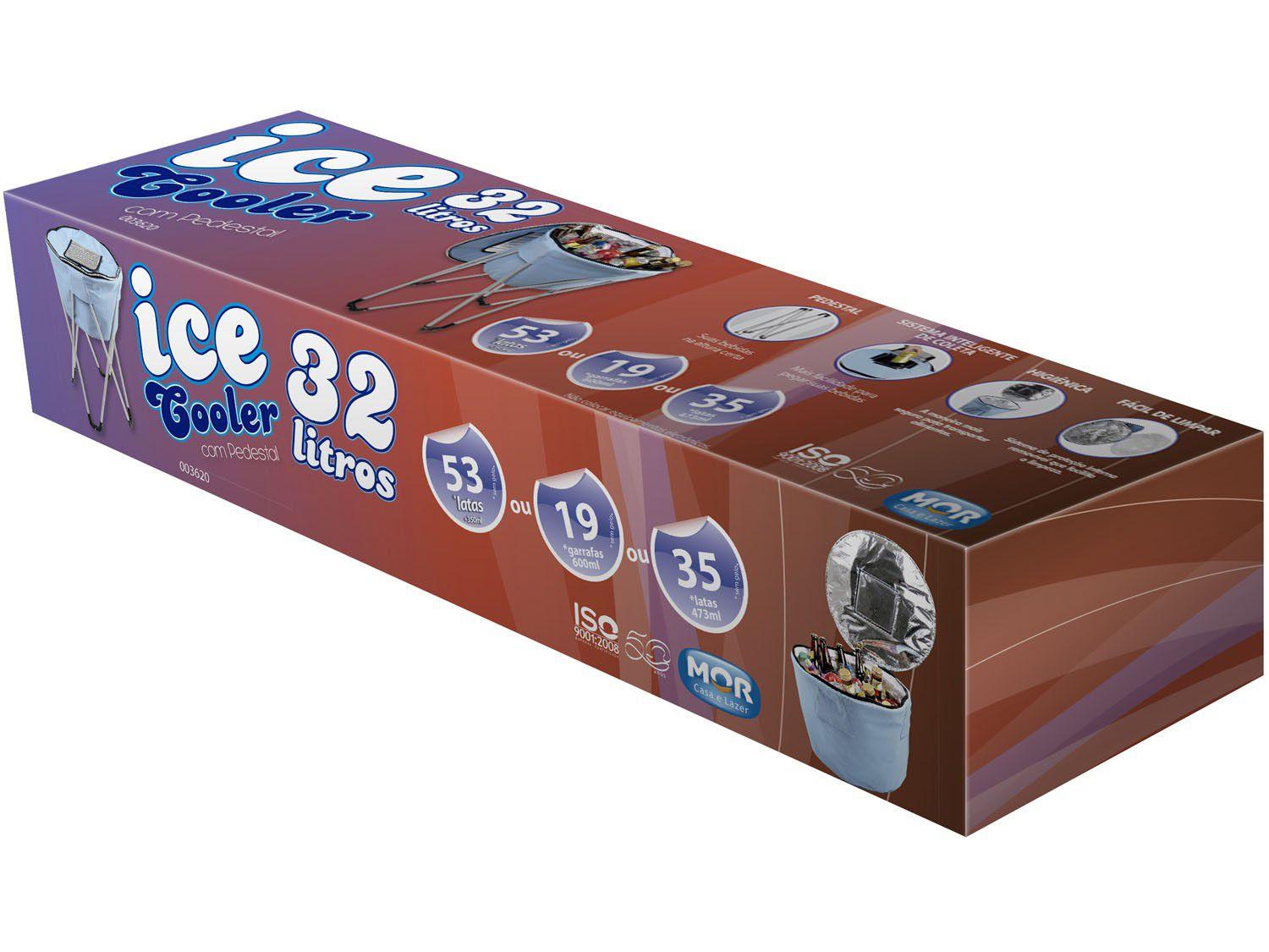 Cooler Mor - Pedestal - Cooler Térmico - Magazine Luiza