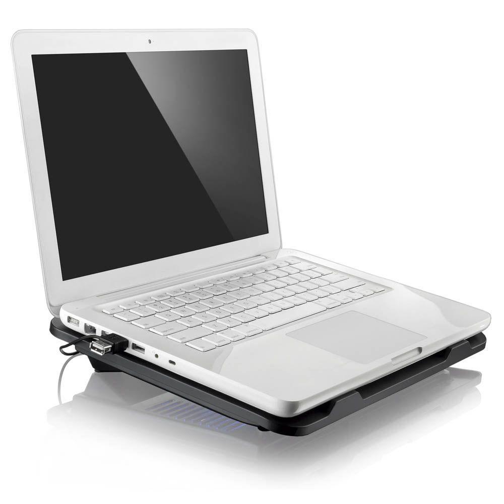 Cooler Multilaser Para Notebook Slim Com Led - AC263 - Cooler Interno ...