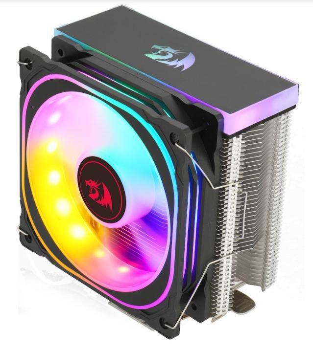 Cooler Thor Rainbow Processador Redragon 120Mm Intel E Amd - Peças para ...