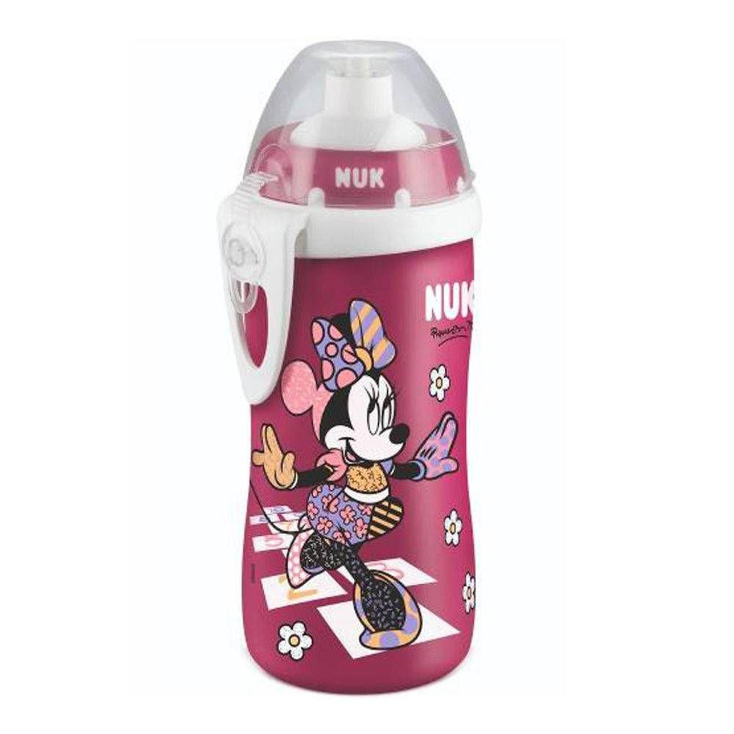 Copo Antivazamento Junior Cup Disney Minnie By Britto 300ml 36m+ Girl ...