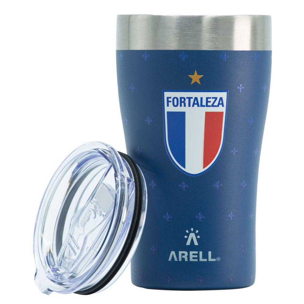Copo Arell Térmico Com Tampa Oficial do Fortaleza 500ml - Copos ...