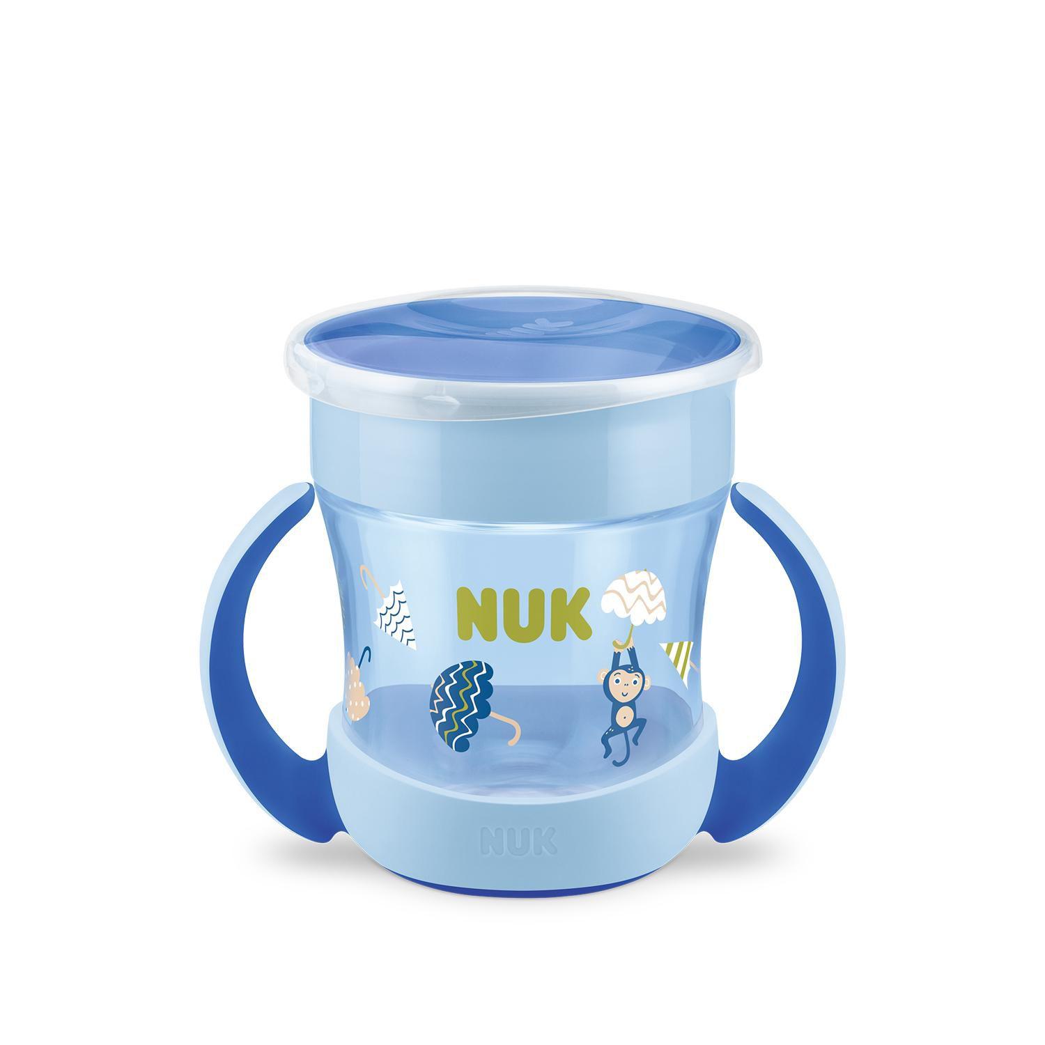 Copo Mini Magic Cup 360º com Alça NUK Evolution - 6M+ 160ml - Copo de ...