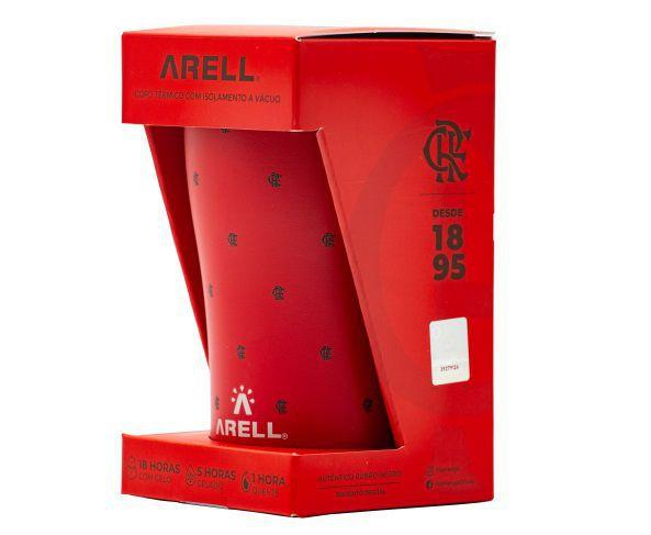 Copo Térmico Arell Times de Futebol Com Tampa 500ml - Copos - Magazine ...