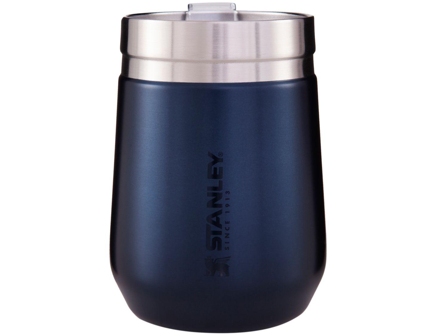 Copo Térmico Stanley Everyday 290ml Azul com Tampa