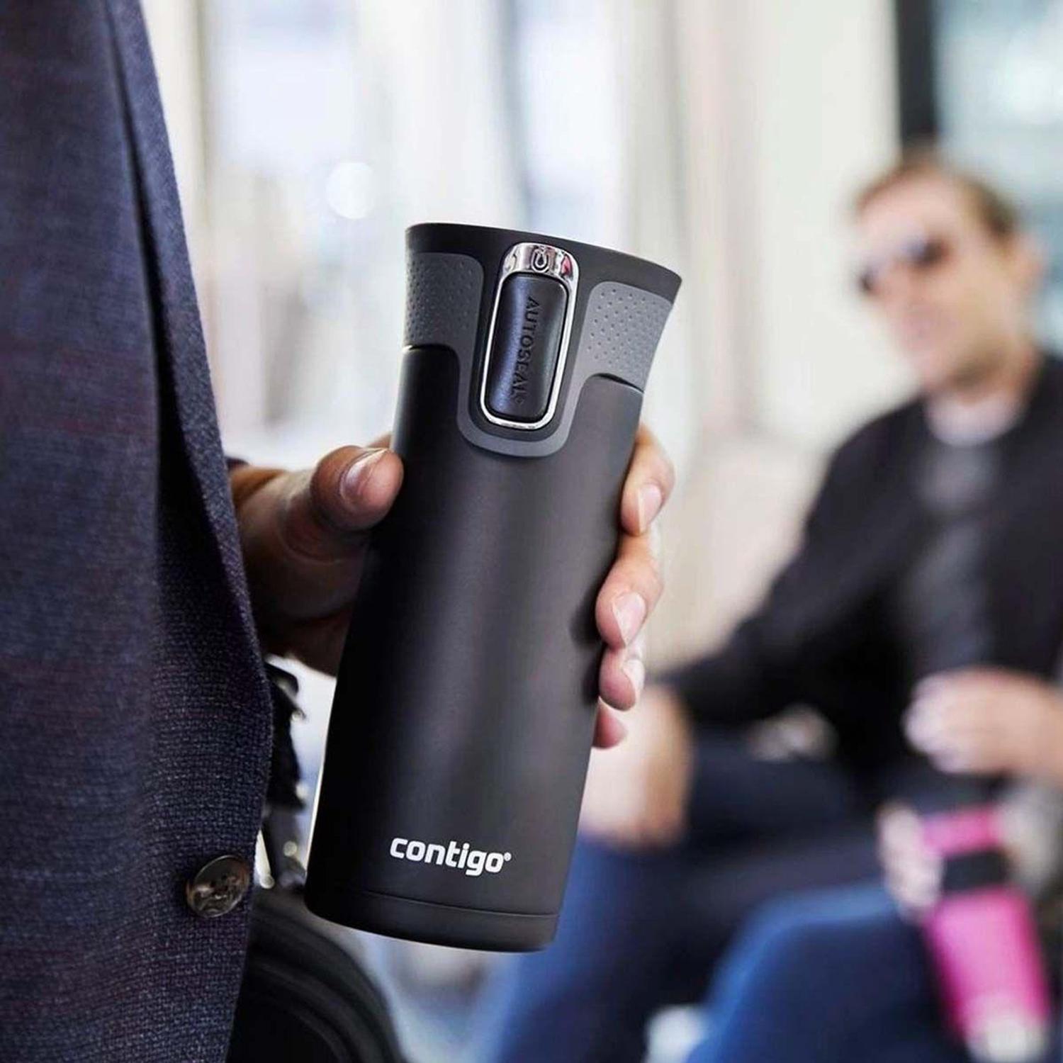 Copo Termico West Loop Squeeze Auto Seal Contigo 473ml - No Magalu ...