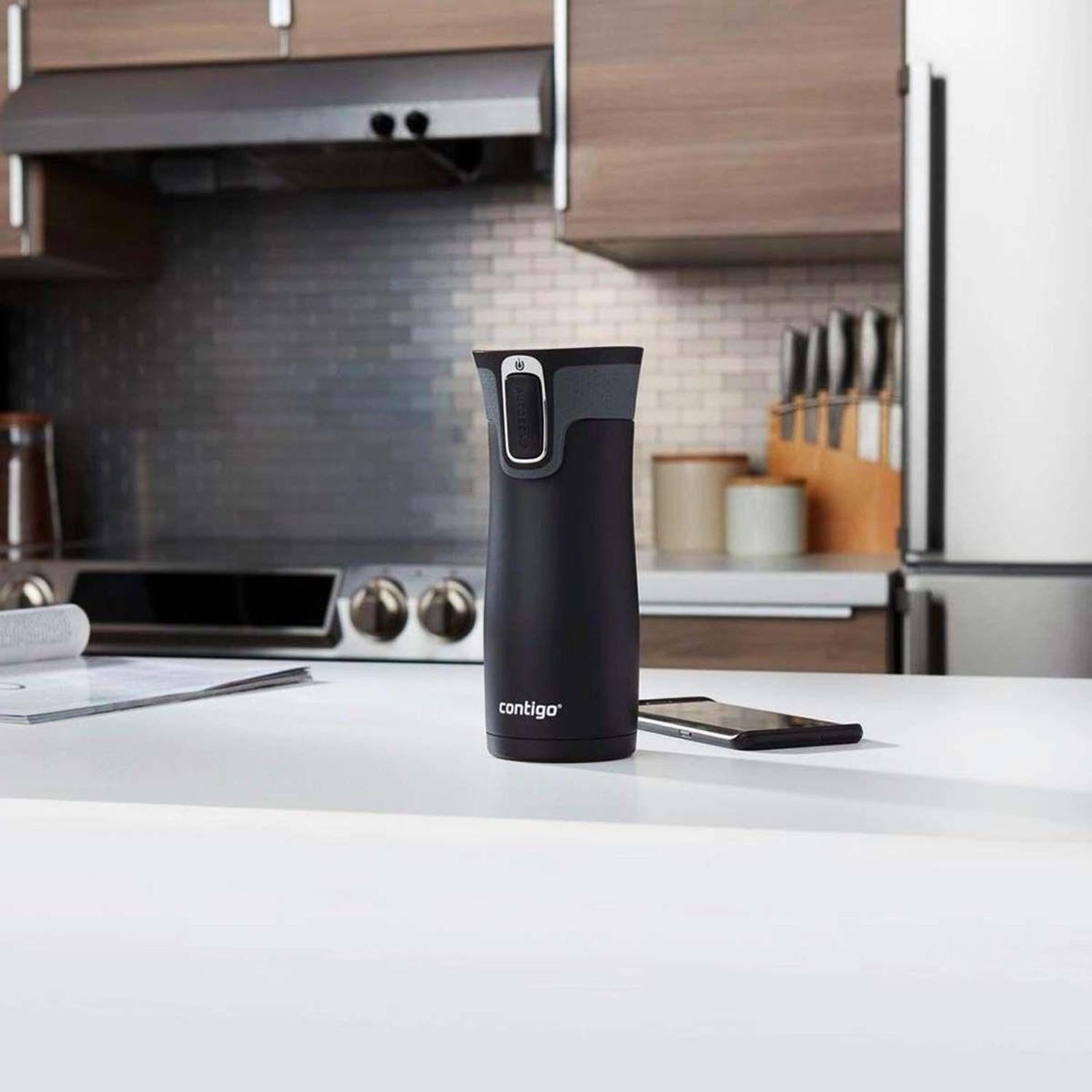 Copo Termico West Loop Squeeze Auto Seal Contigo 473ml - No Magalu ...