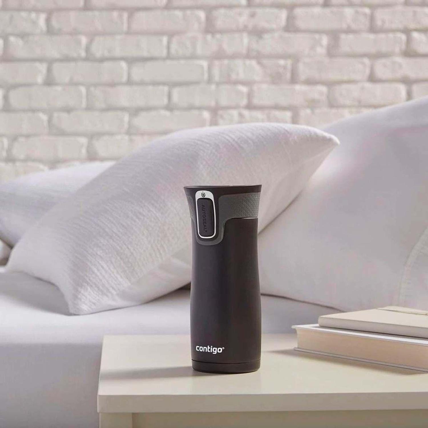 Copo Termico West Loop Squeeze Auto Seal Contigo 473ml - No Magalu ...