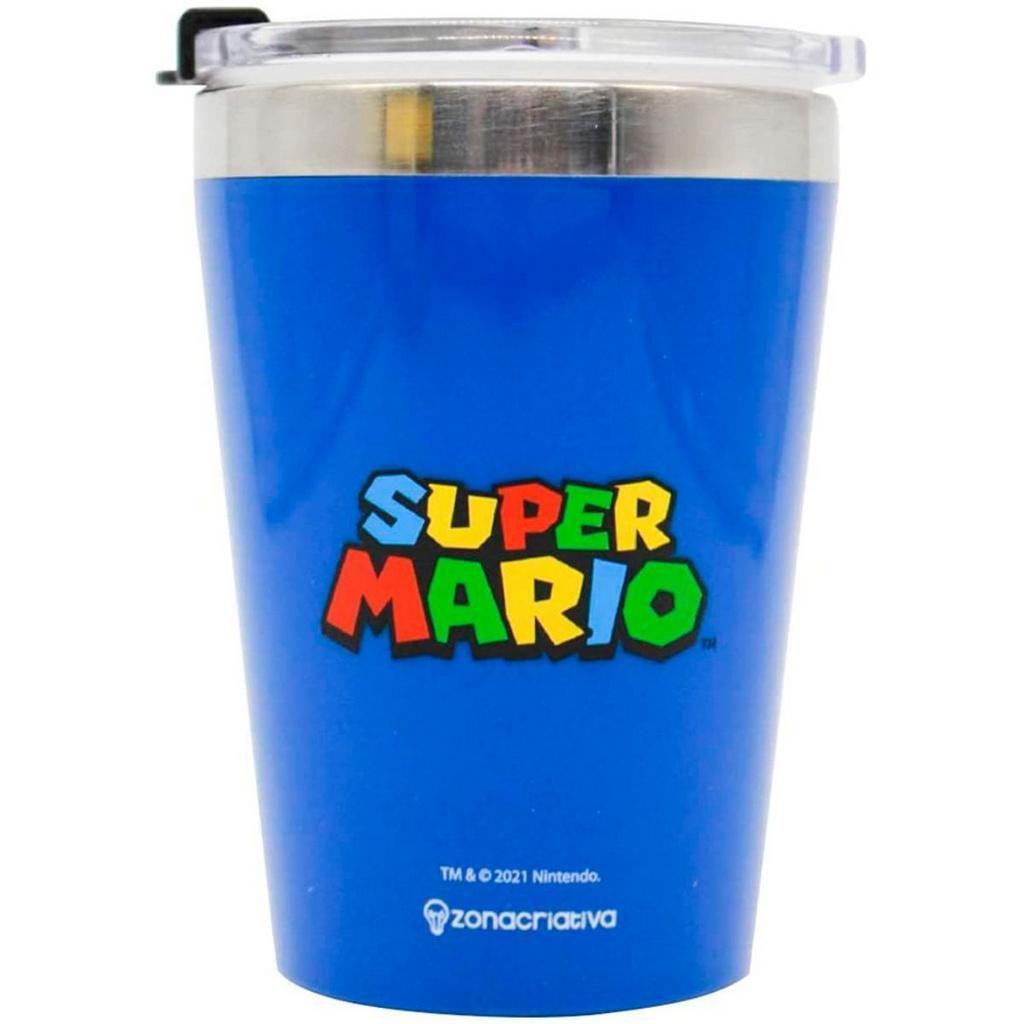 Copo Viagem Max 300 ML Super Mario Bros - ZONA CRIATIVA - Copos ...