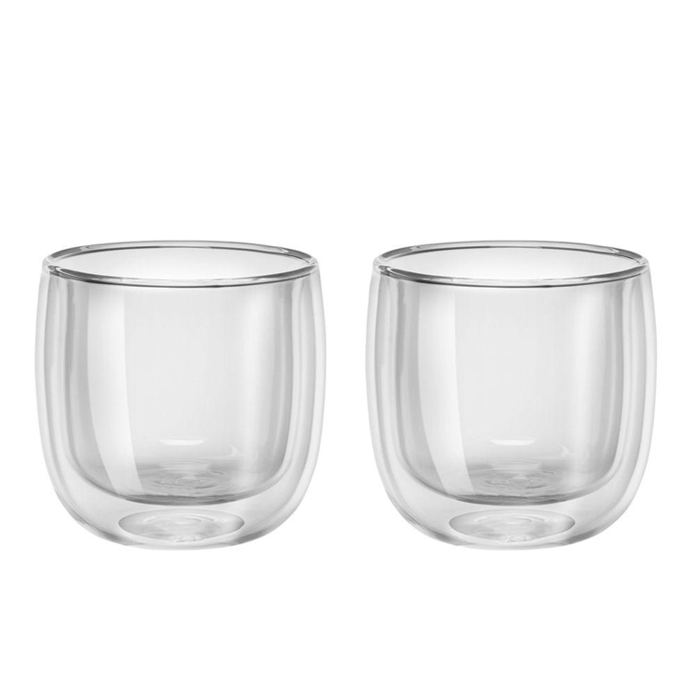 Copos de Vidro Chá Sorrento Parede Dupla 2 Peças 240 ml Zwilling J.A ...