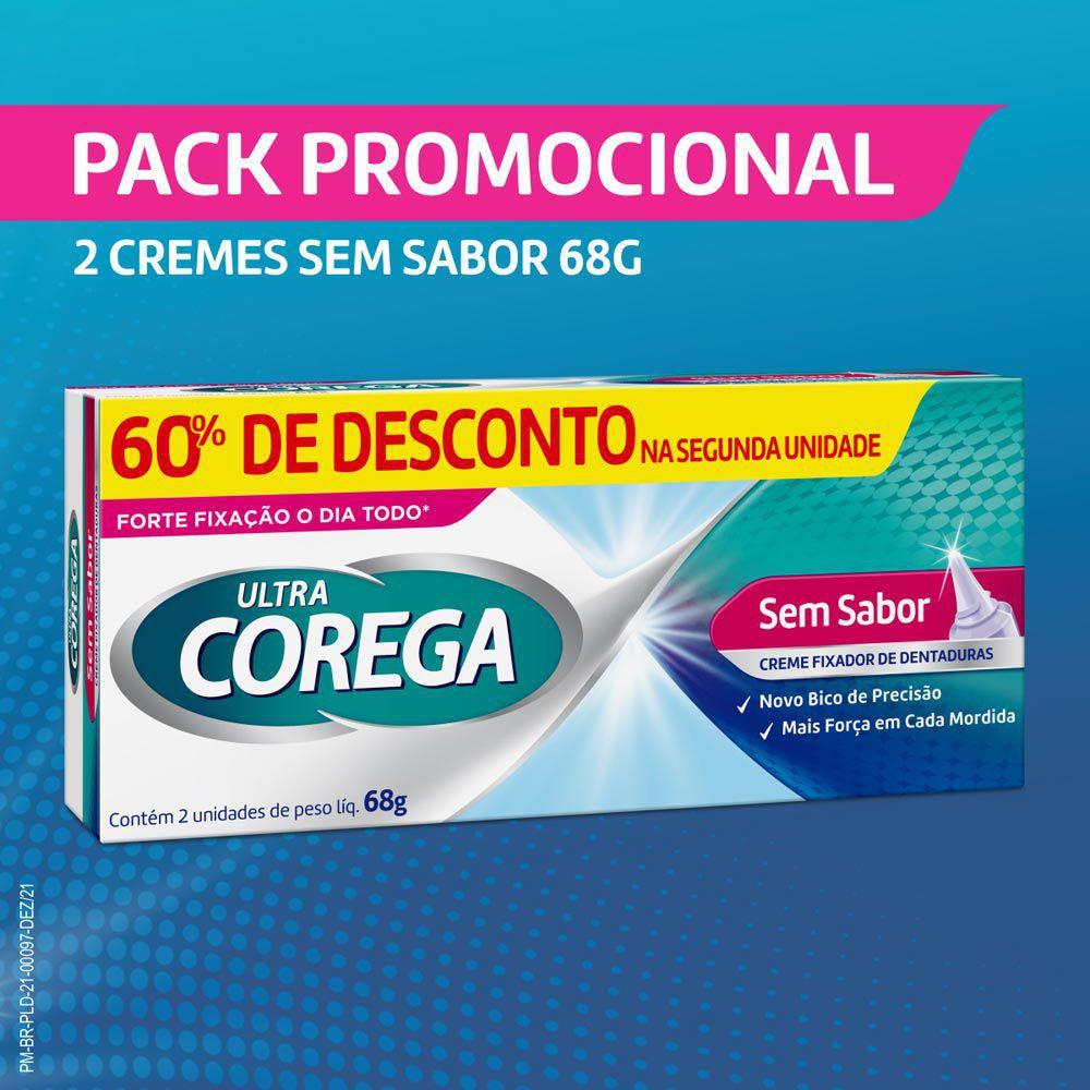 Corega Ultra Creme Menta - Fixador de Dentadura - Magazine Luiza