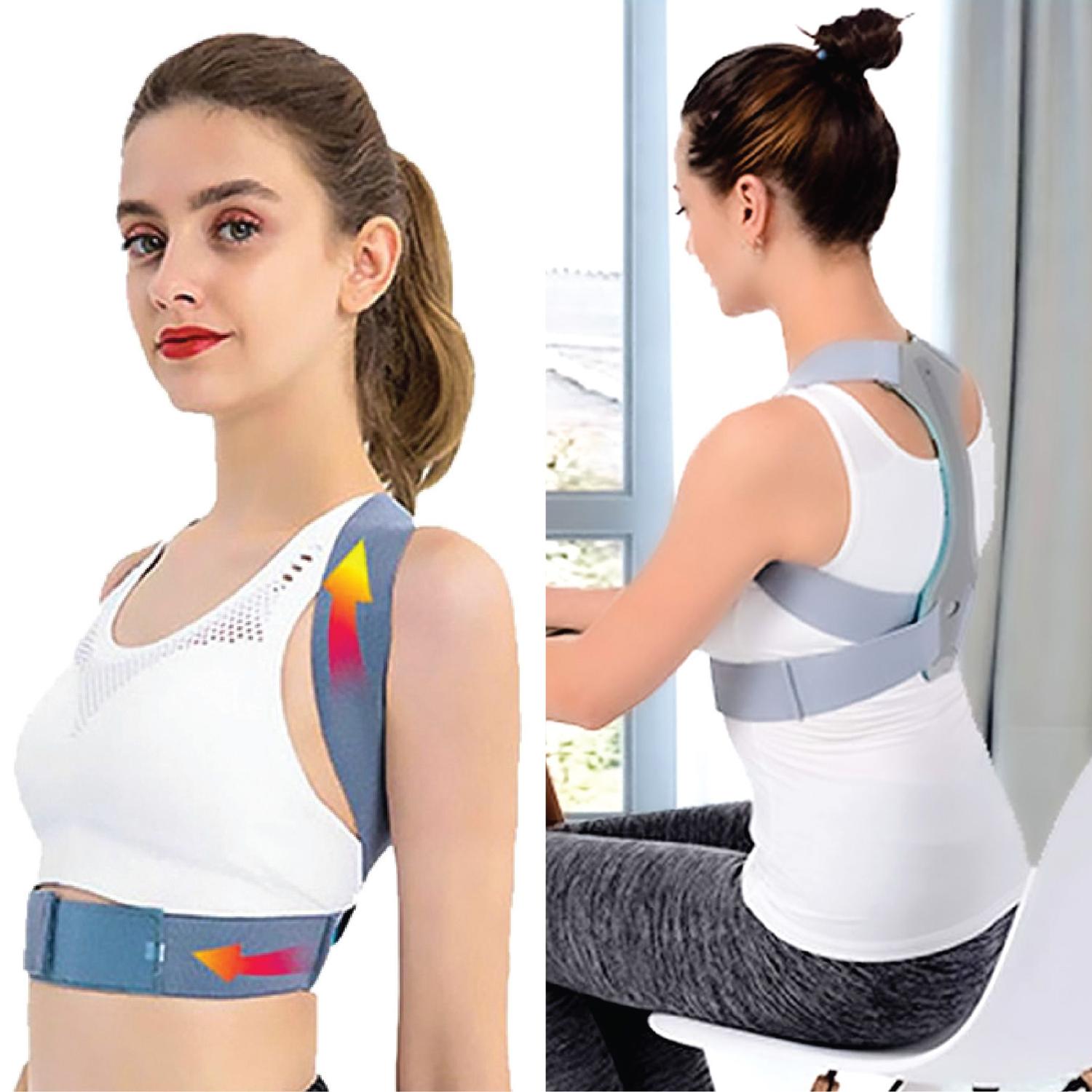 Corretor Postural Confortável Dia A Dia Corrige Postura - MM VARIEDADES ...