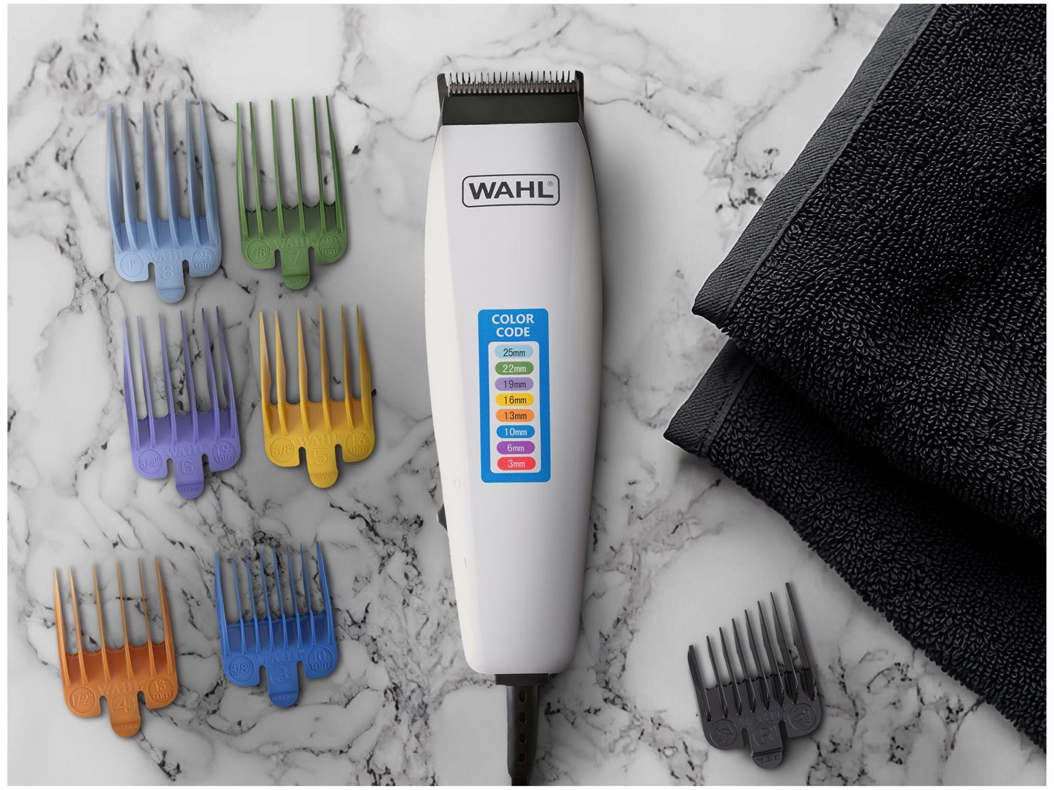 Cortador de Cabelo Wahl Clipper Color Code com Color Code