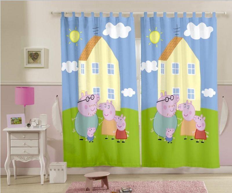 Cortinas De Peppa Pig Character World PEP SEA 54M MSC 12 Cortina