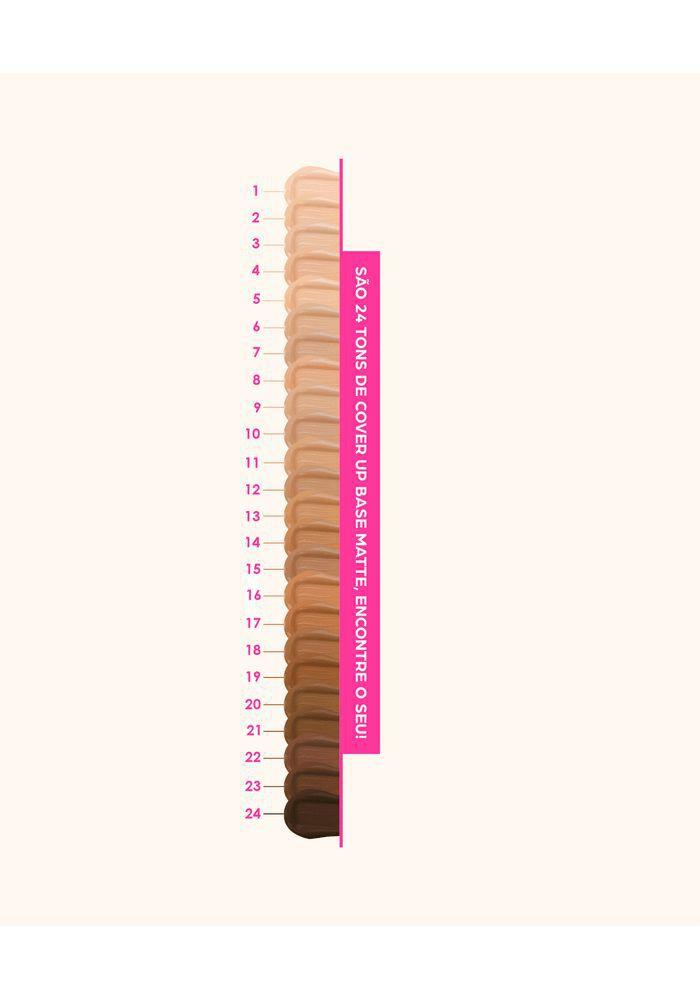 Cover Up Base Matte - Mari Maria - 30g - MARI MARIA MAKEUP - Maquiagem ...