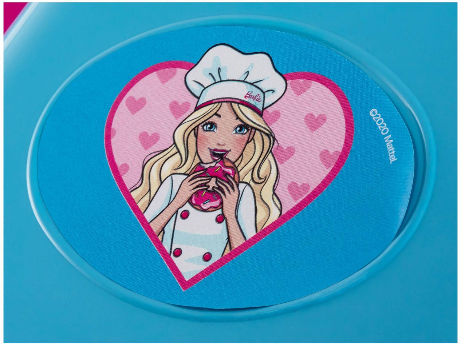 Cozinha Infantil Barbie Chef Cotiplás