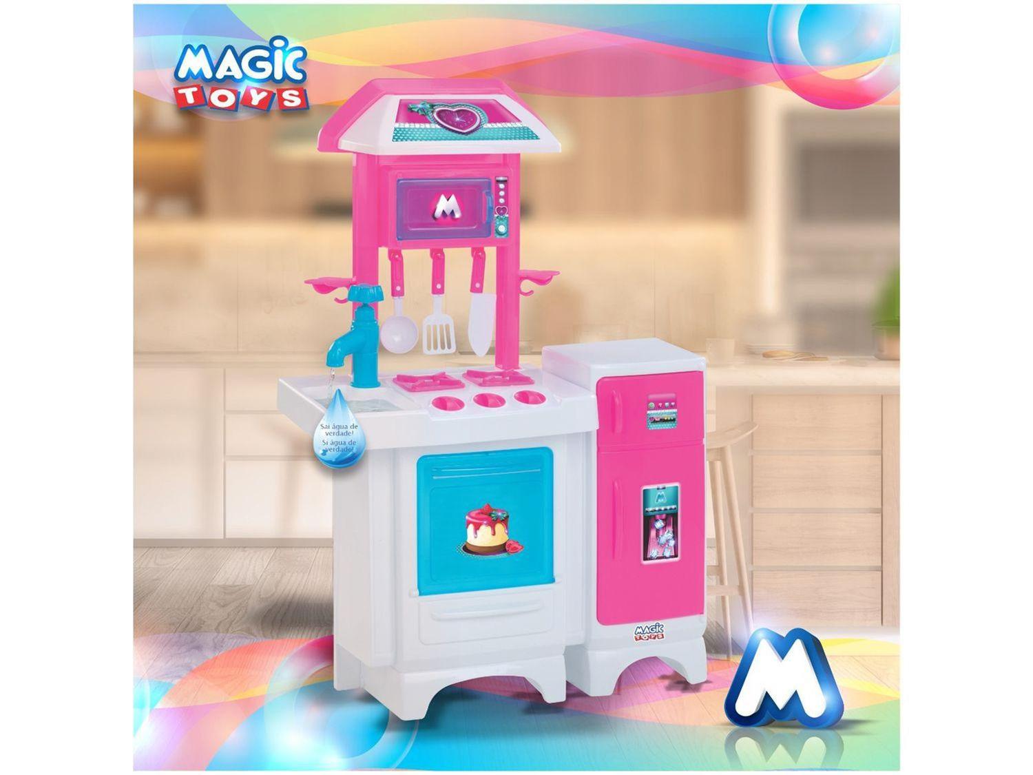 Cozinha Infantil Completa Magic Toys - Cozinha Infantil / de Brinquedo - Magazine Luiza