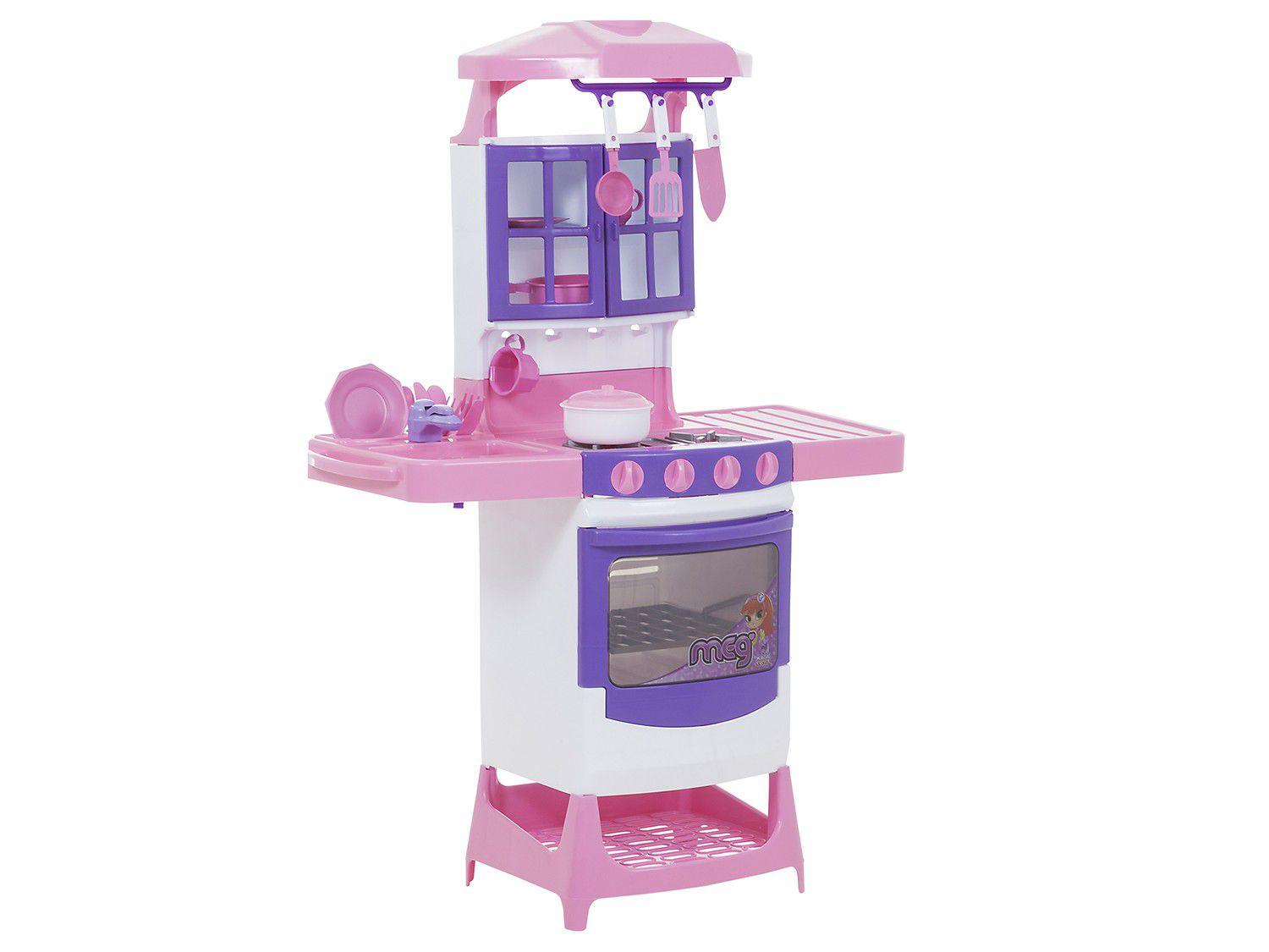 Cozinha Infantil Magic - Toys Mágica - Cozinha Infantil / de Brinquedo - Magazine Luiza