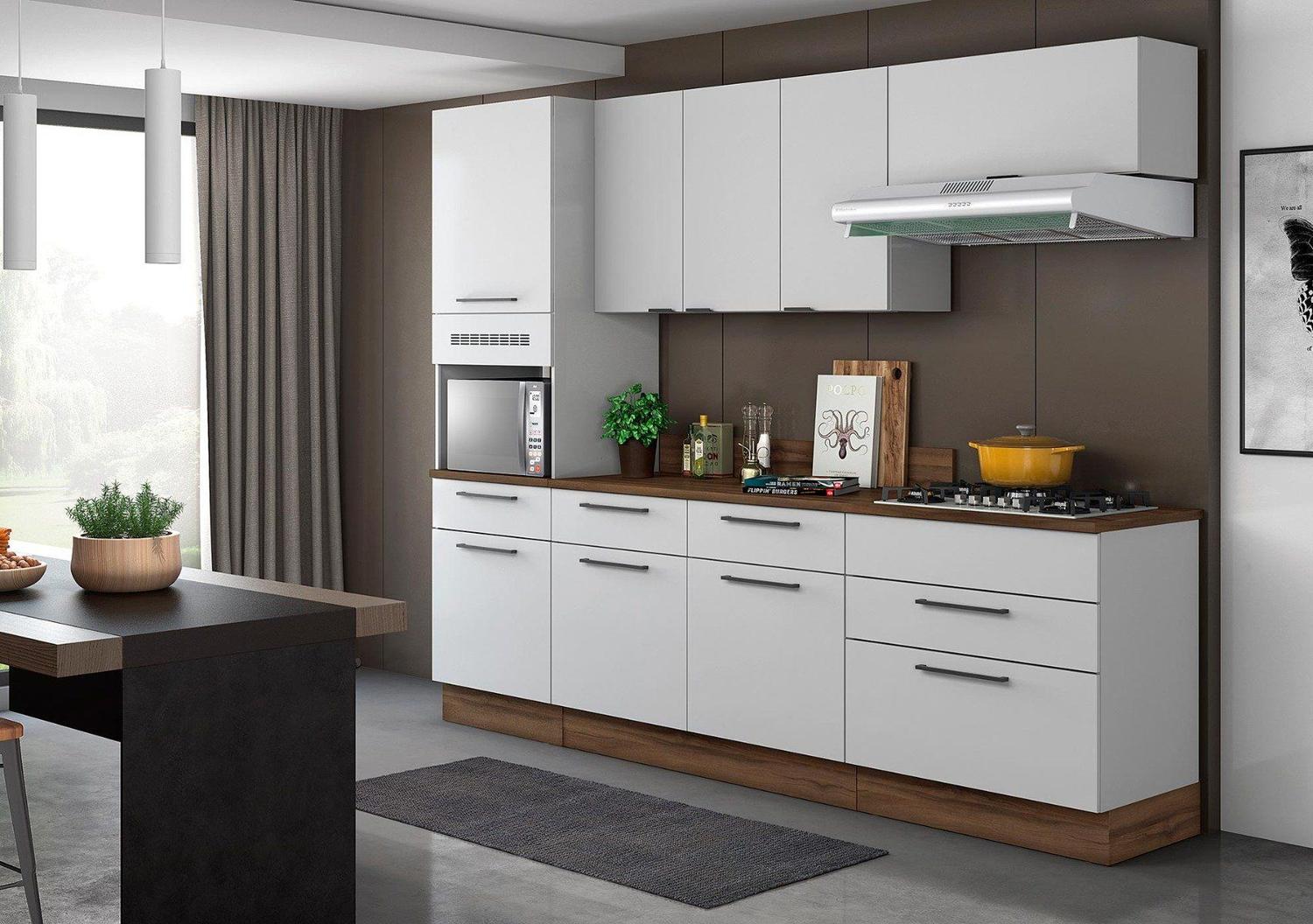 Cozinha Itatiaia Exclusive - 5 Peças Branca - Cozinha Compacta ...