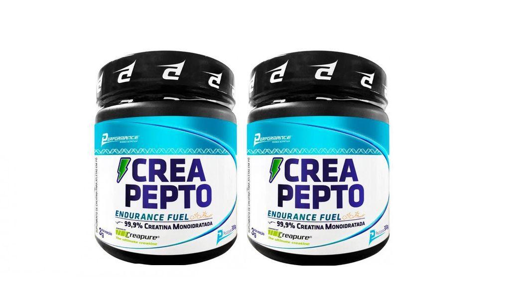 Crea Pepto Creatina 600g (300g+300g) - Performance Nutrition - No Magalu - Magazine Luiza