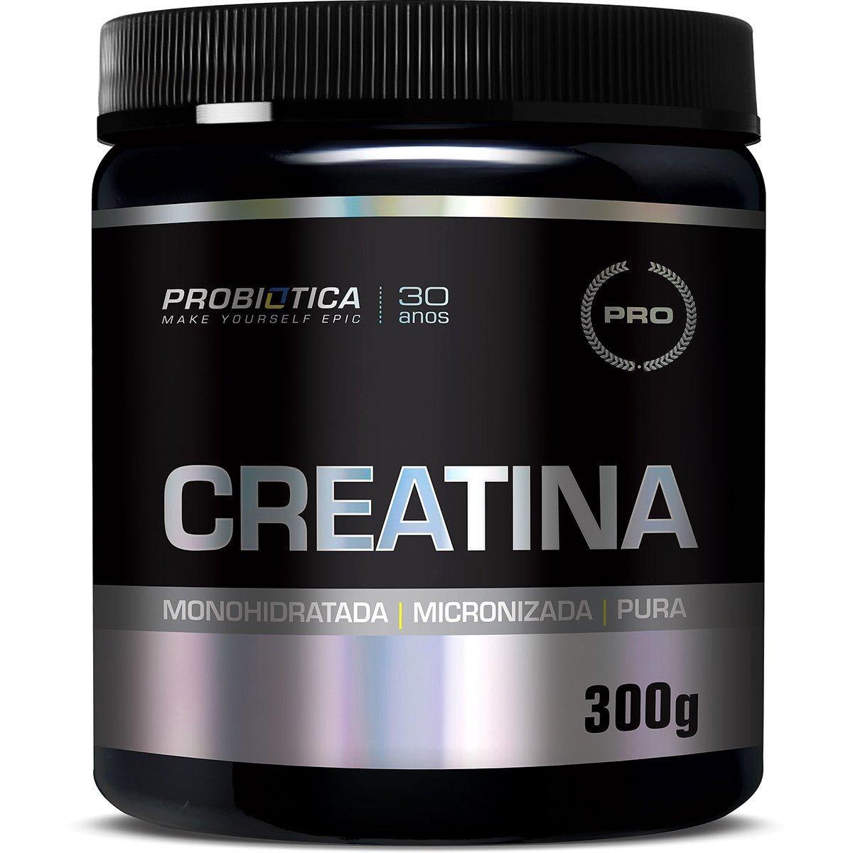Creatina Pura Professional 300g - Probiótica - Creatina - Magazine Luiza