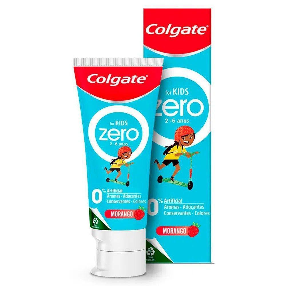 Creme Dental Colgate Kids Zero 90g - Creme e Gel Dental - Magazine Luiza