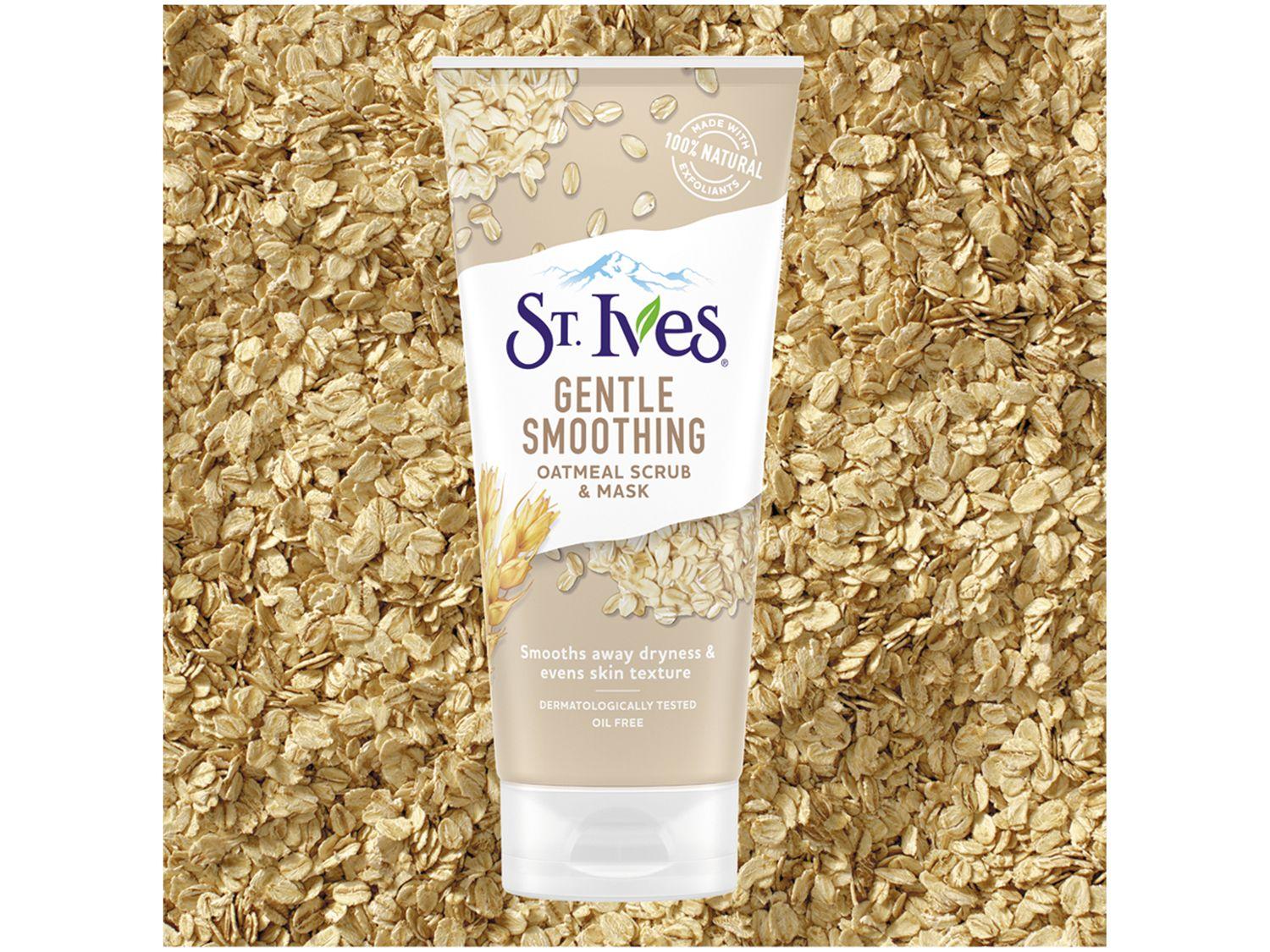 Creme Esfoliante Facial Unilever St Ives - 1 170ml