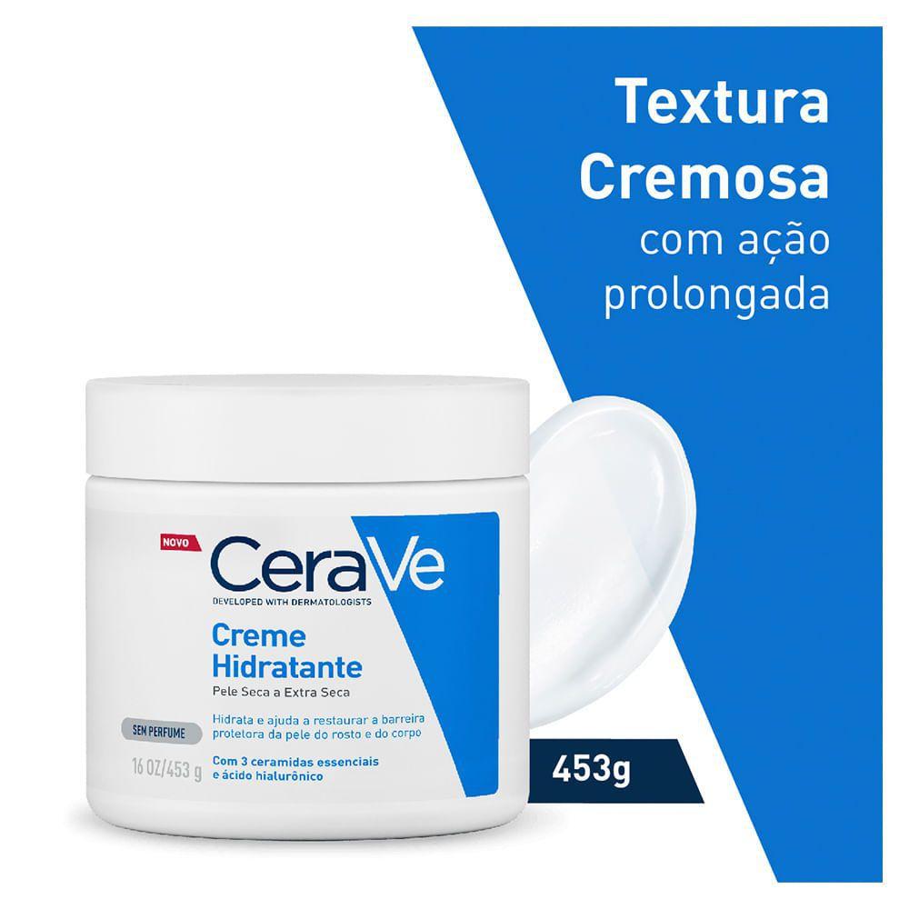 Creme Hidratante Corporal CeraVe - Hidratante para o Corpo ...