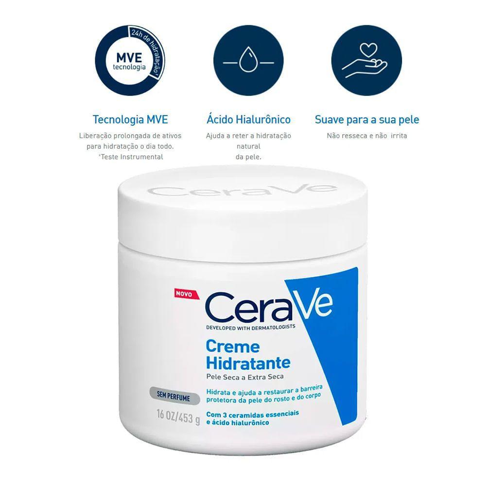 Creme Hidratante Corporal CeraVe - Hidratante para o Corpo ...