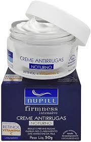 Creme nupil noturno retinol vit c - Antirrugas Facial - Magazine Luiza