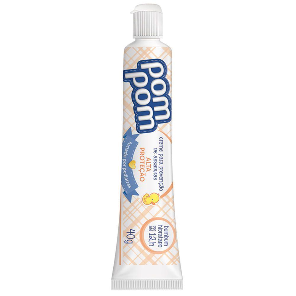 Creme Para Assaduras Pom Pom 40g - Produtos Infantil / Bebês - Magazine ...