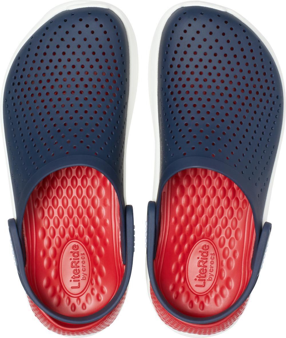 Crocs Literide Clog Navy - Outros Moda e Acessórios - Magazine Luiza