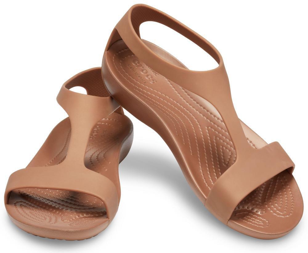 Crocs serena sandal bronze store
