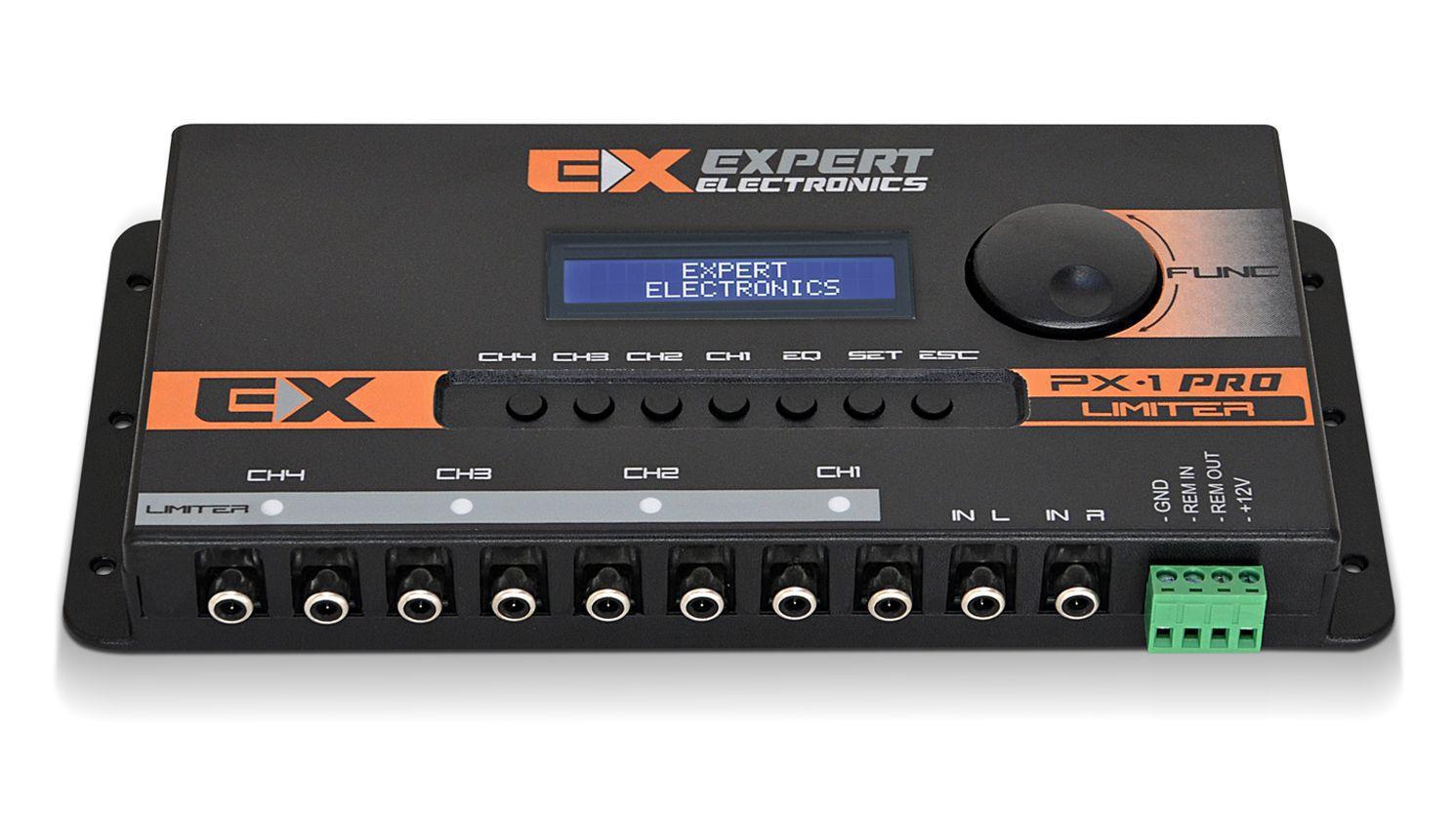 Crossover Processador Expert PX1 PRO Limiter 4 Vias - Processador de ...