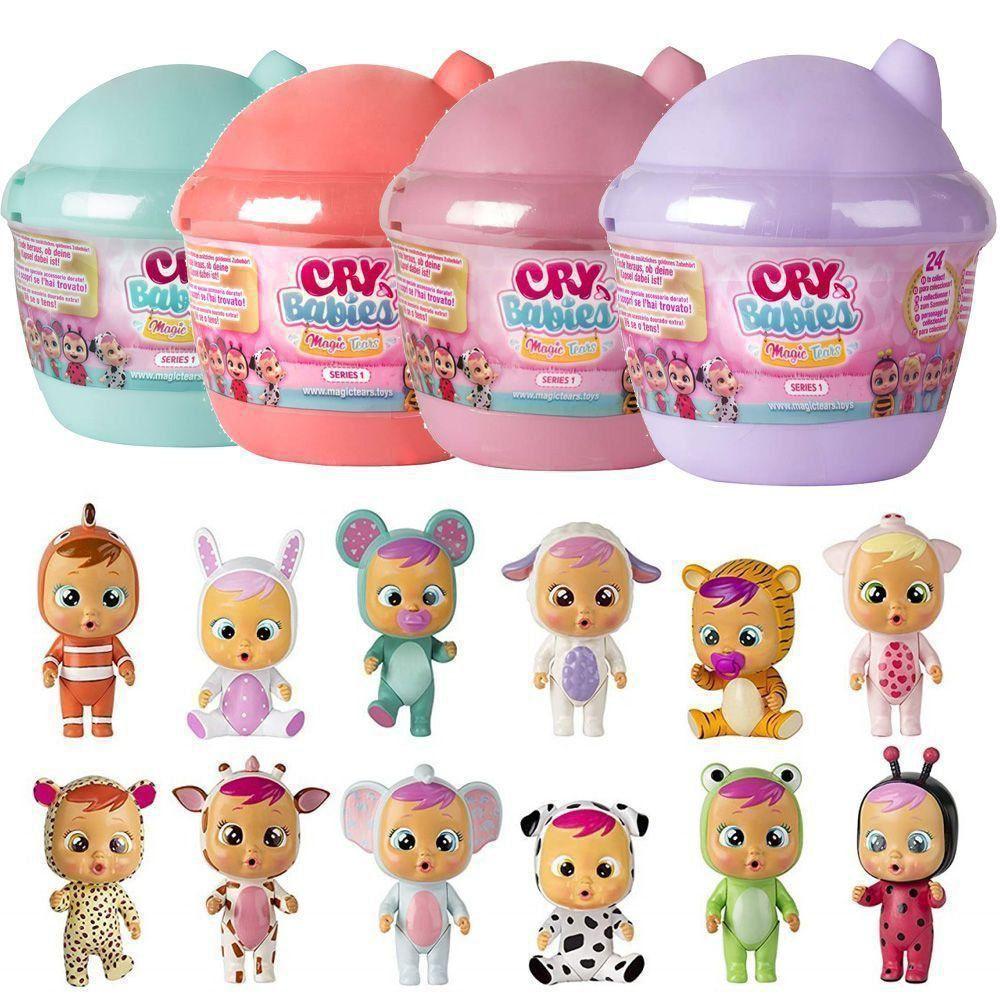 Cry Babies Magic Tears House Sortidos - Multikids - Bonecas - Magazine ...