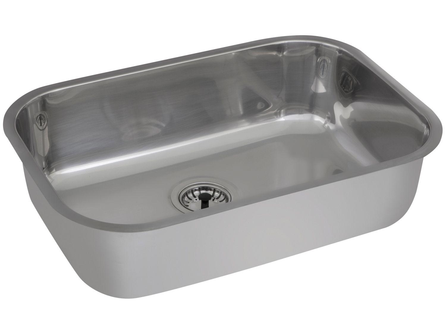 Cuba de Embutir para Cozinha Tramontina Inox Retangular 47x30cm ...