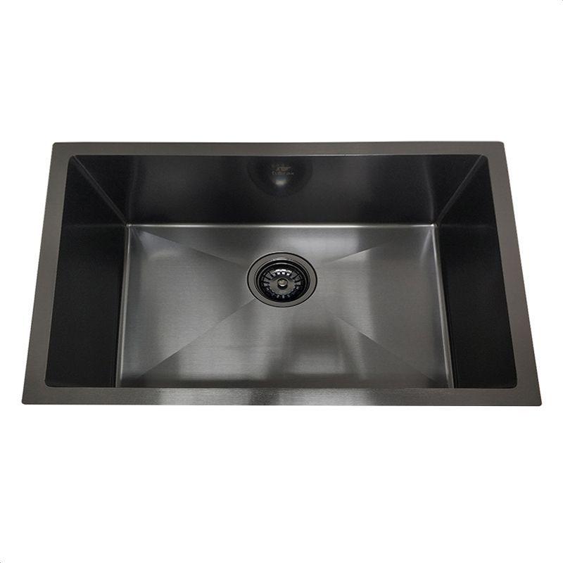 Cuba Gourmet Cozinha Preta Inox 304 Com Válvula - Tubrax | Magalu ...