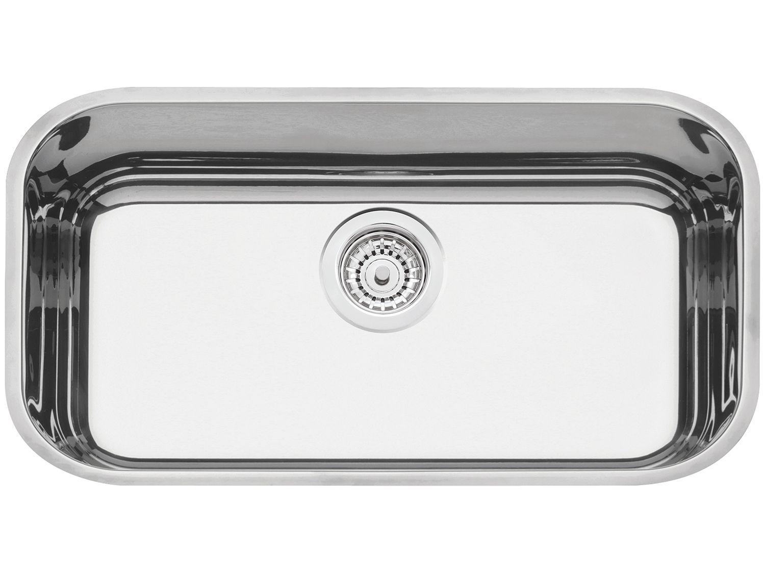 Cuba para Cozinha Tramontina Inox Retangular - 56x34cm Prime 94024202 ...