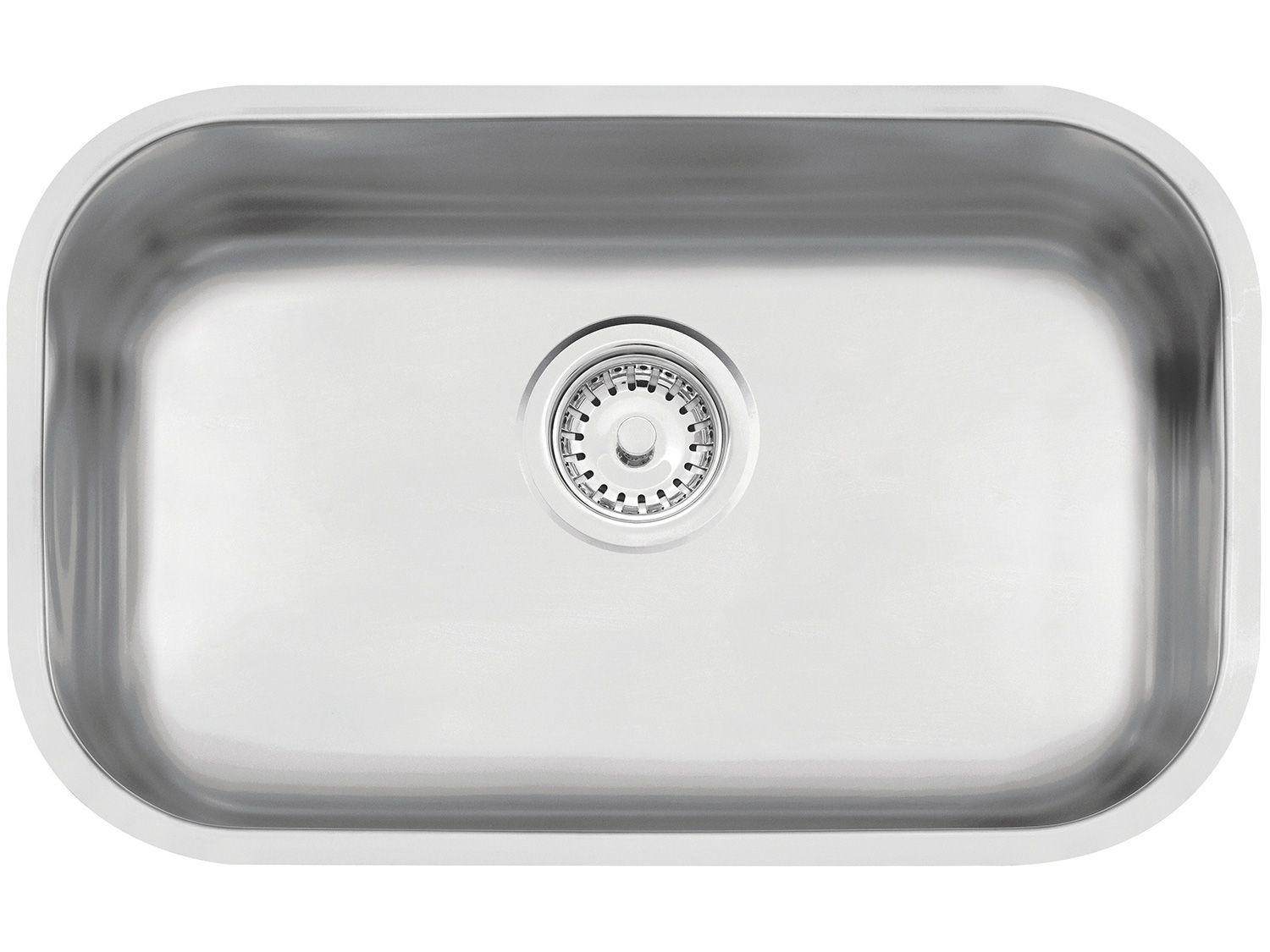 Cuba Simples de Embutir para Cozinha Tramontina - Inox Retangular 50x33 ...