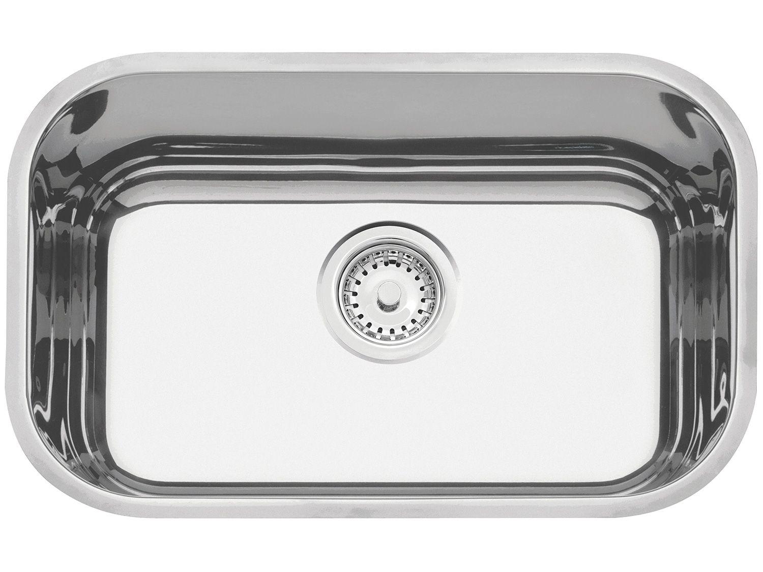 Cuba Simples de Embutir para Cozinha Tramontina - Inox Retangular 50x33 ...