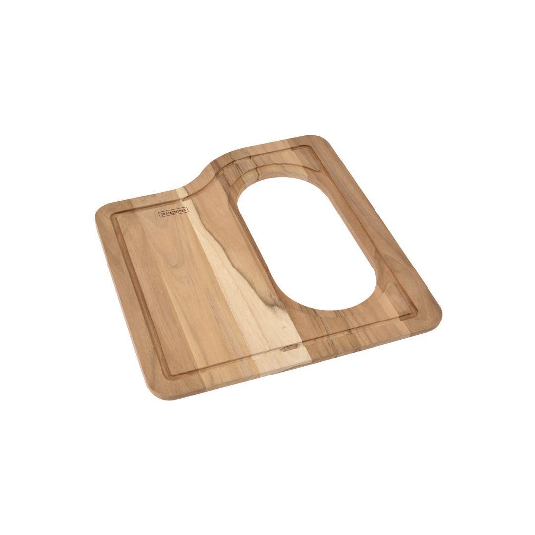 Cuba sobrepor 69x49 tramontina morgana 60fx inox kit com tabua dosador ...