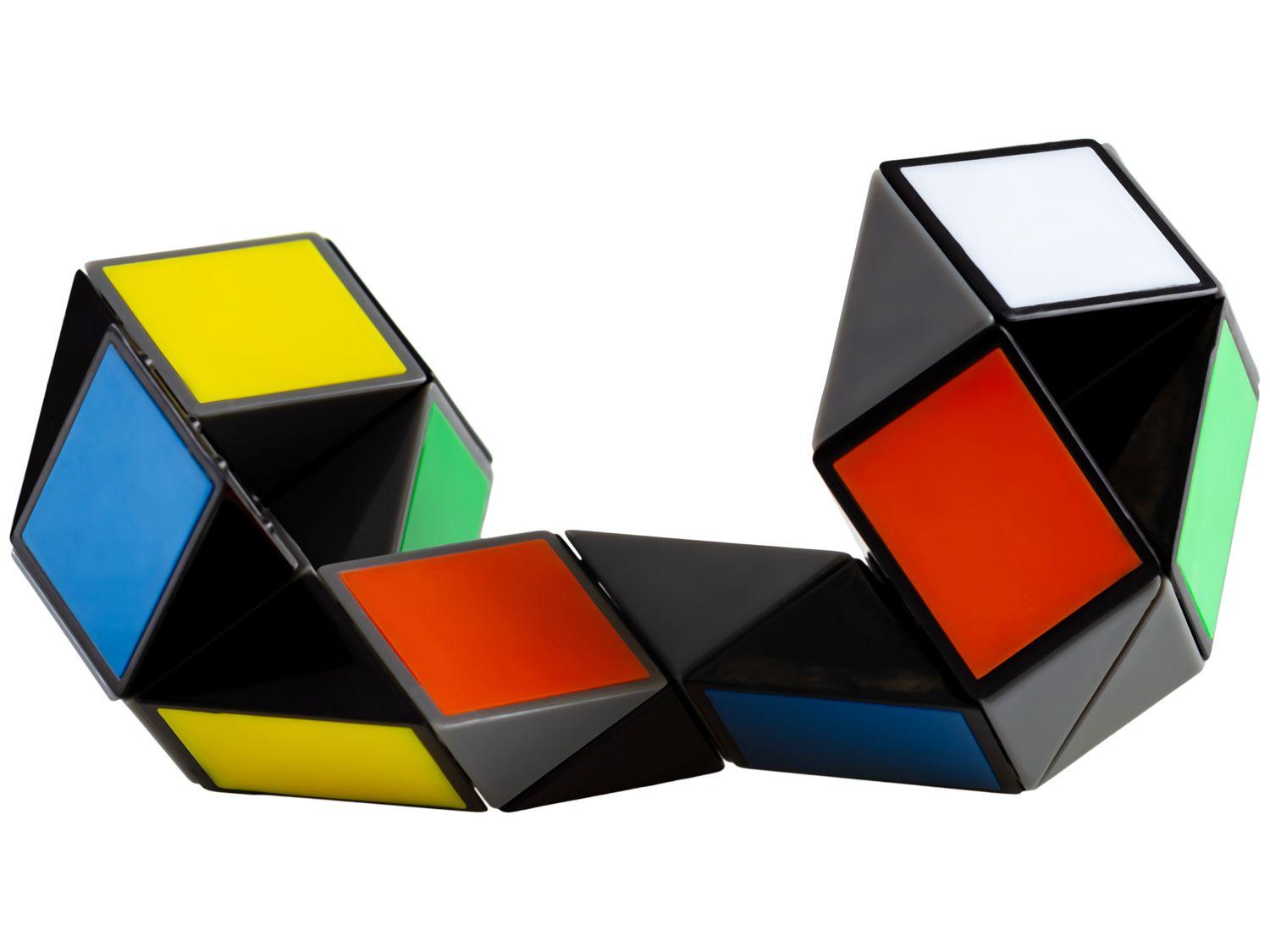 Cubo Mágico Prisma Rubiks Twist Torsade Sunny Brinquedos