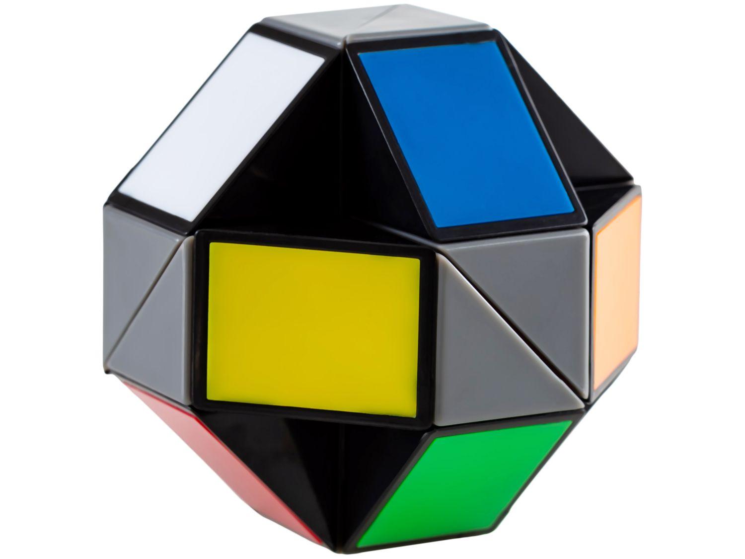 Cubo Mágico Prisma Rubiks Twist Torsade Sunny Brinquedos