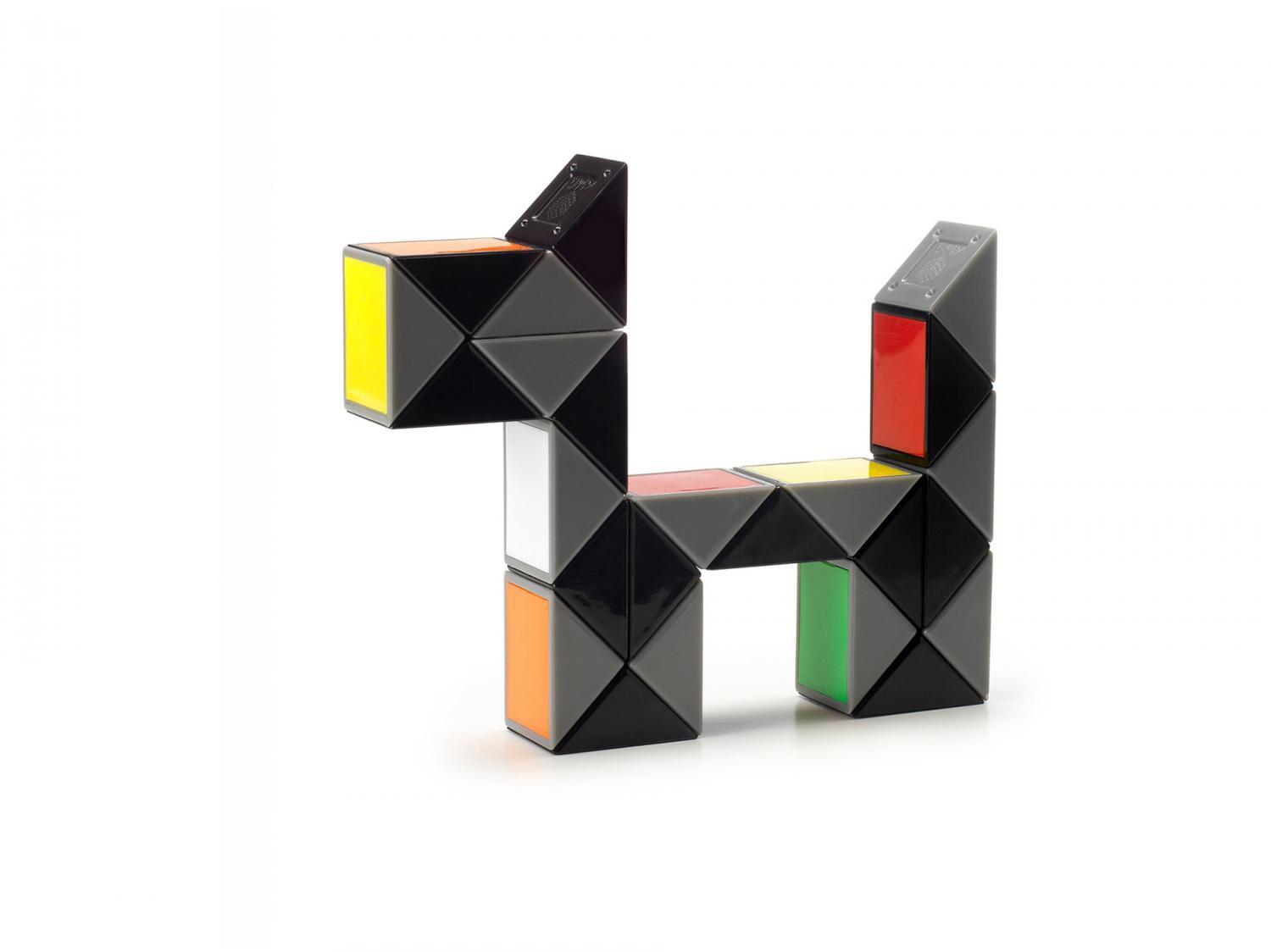 Cubo Mágico Prisma Rubiks Twist Torsade Sunny Brinquedos