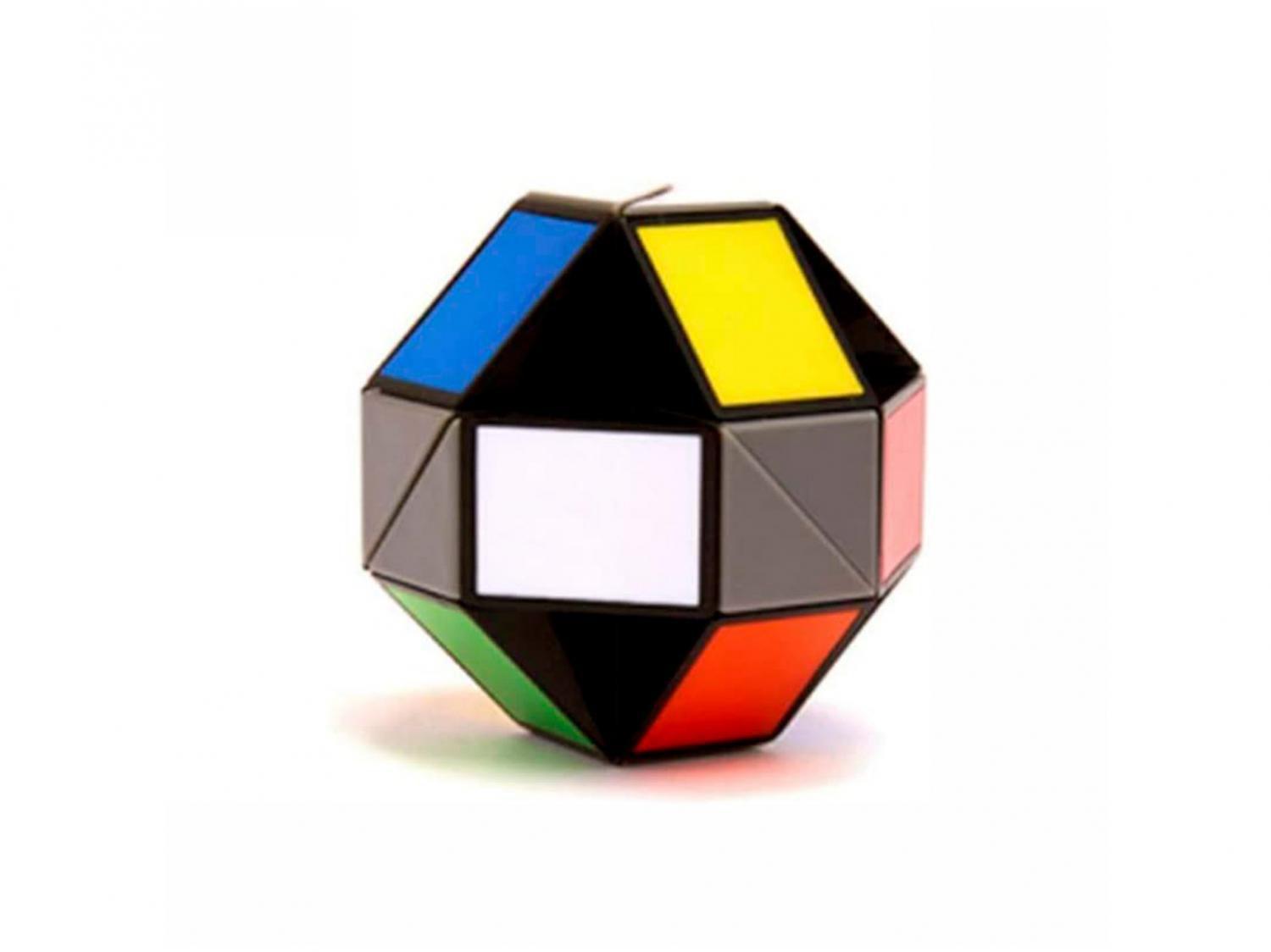 Cubo Mágico Prisma Rubiks Twist Torsade Sunny Brinquedos