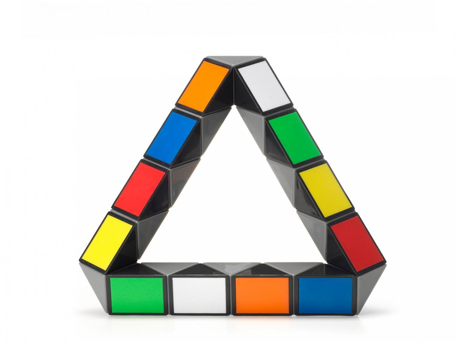 Cubo Mágico Prisma Rubiks Twist Torsade Sunny Brinquedos