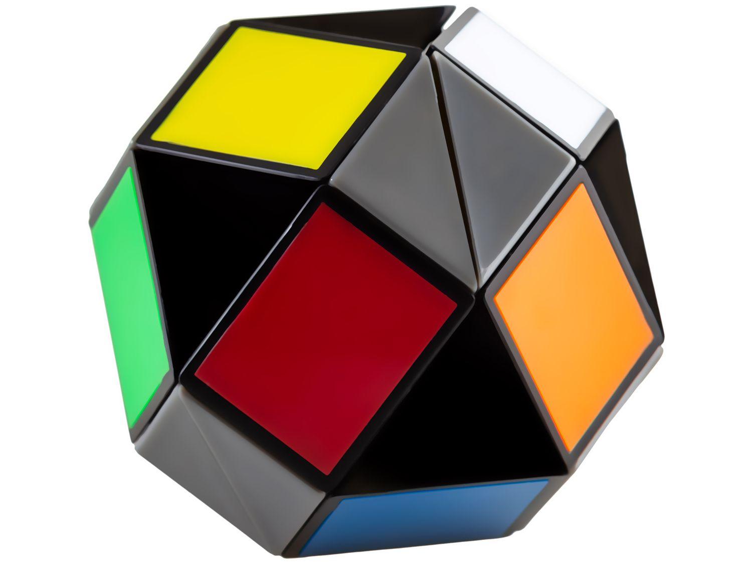 Cubo Mágico Prisma Rubiks Twist Torsade Sunny Brinquedos