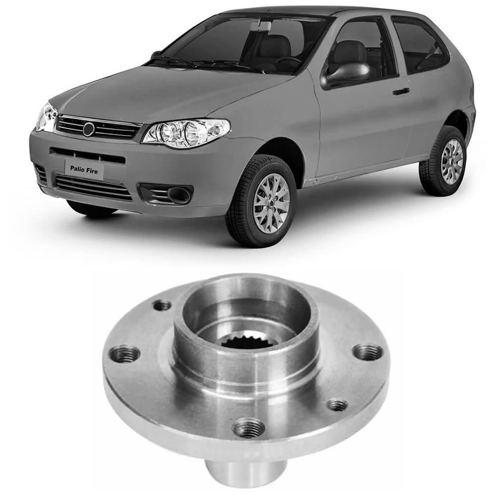 Cubo Roda Fiat Palio 96 a 2017 Dianteiro Sem Rolamento Hipper Freios ...