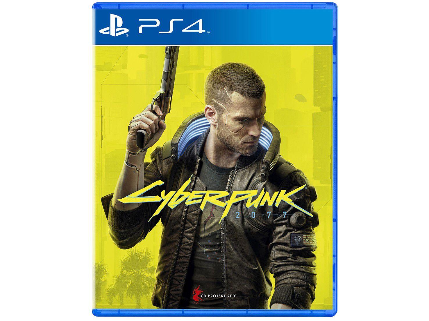 Cyberpunk 2077 para PS4 CD Projekt Red - Pré-venda - Jogos em Pré Venda - Magazine Luiza