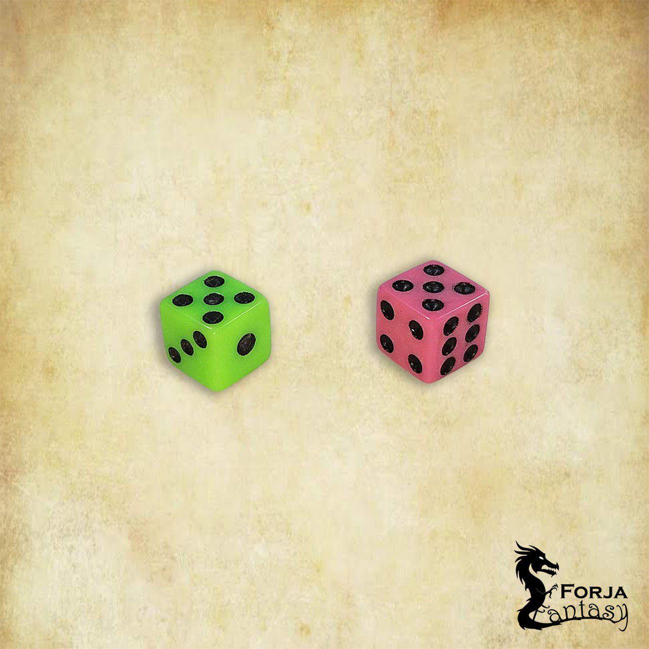 Dado D6 - 7mm (Pequeno) - RPG - T&G - Jogos - Magazine Luiza