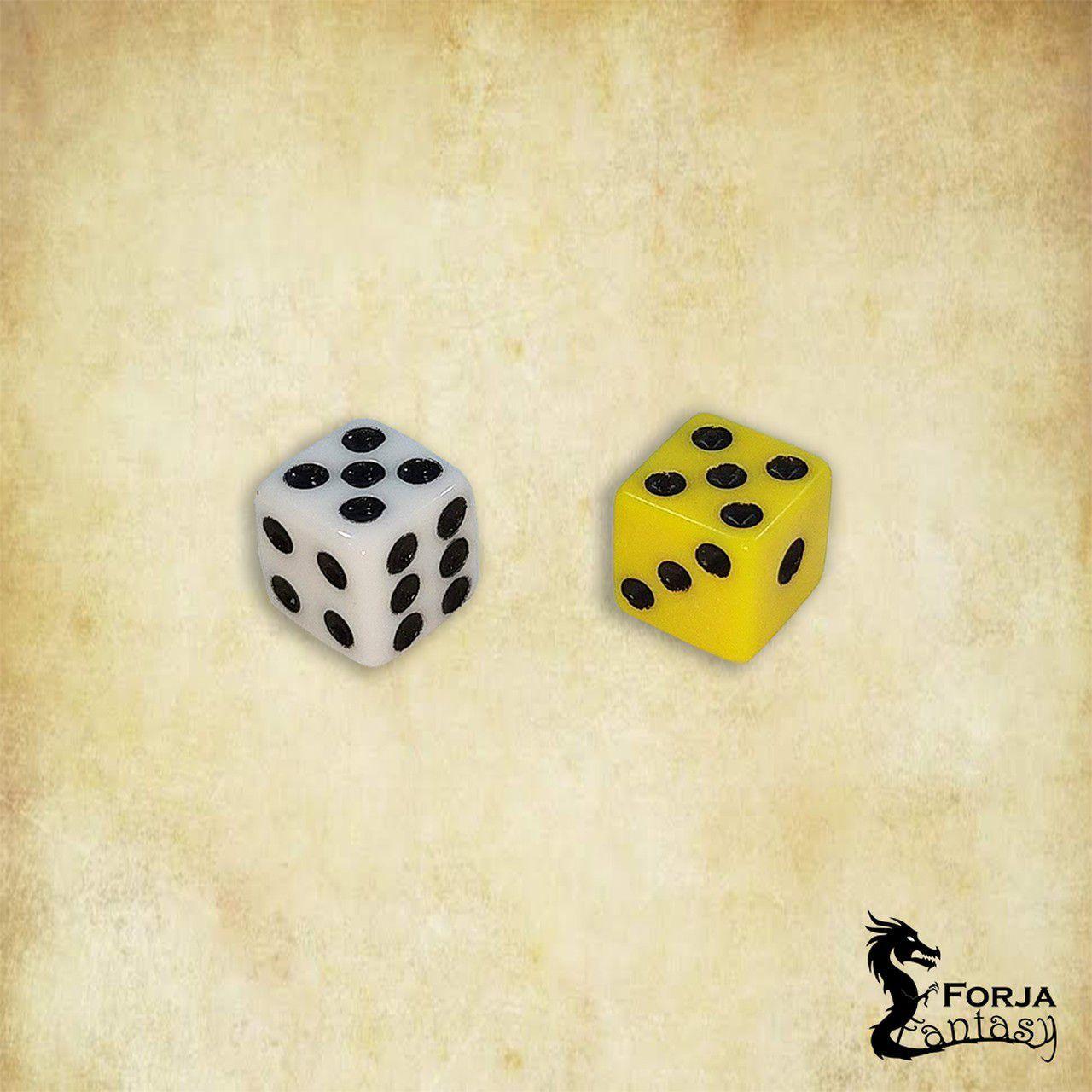 Dado D6 - 7mm (Pequeno) - RPG - T&G - Jogos - Magazine Luiza